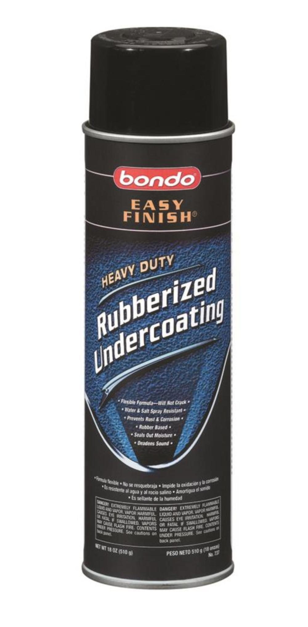 3M Aerosol Asphalt Based Rubberized Undercoating Protector 18 oz 00737 ...