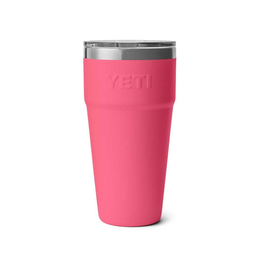 Yeti 30oz Rambler Stackable Cup with Magslider Lid Tropical Pink ...