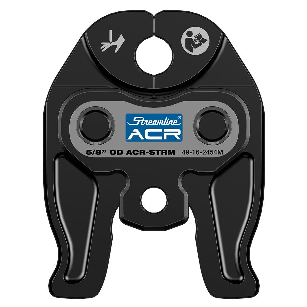 Milwaukee 5/8in Streamline ACR Press Jaw for M12 FORCE LOGIC Press Tool ...