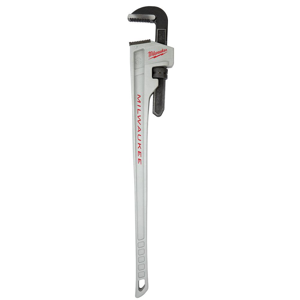 Milwaukee 48 in. Aluminum Pipe Wrench 48-22-7248 - Acme Tools