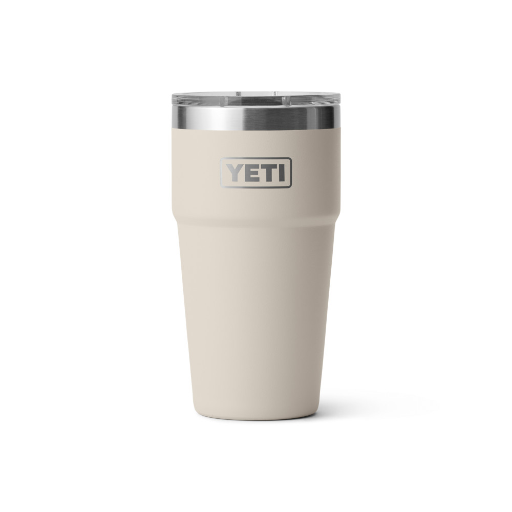 Yeti Rambler 20oz Stackable Cup with Magslider Lid Cape Taupe ...