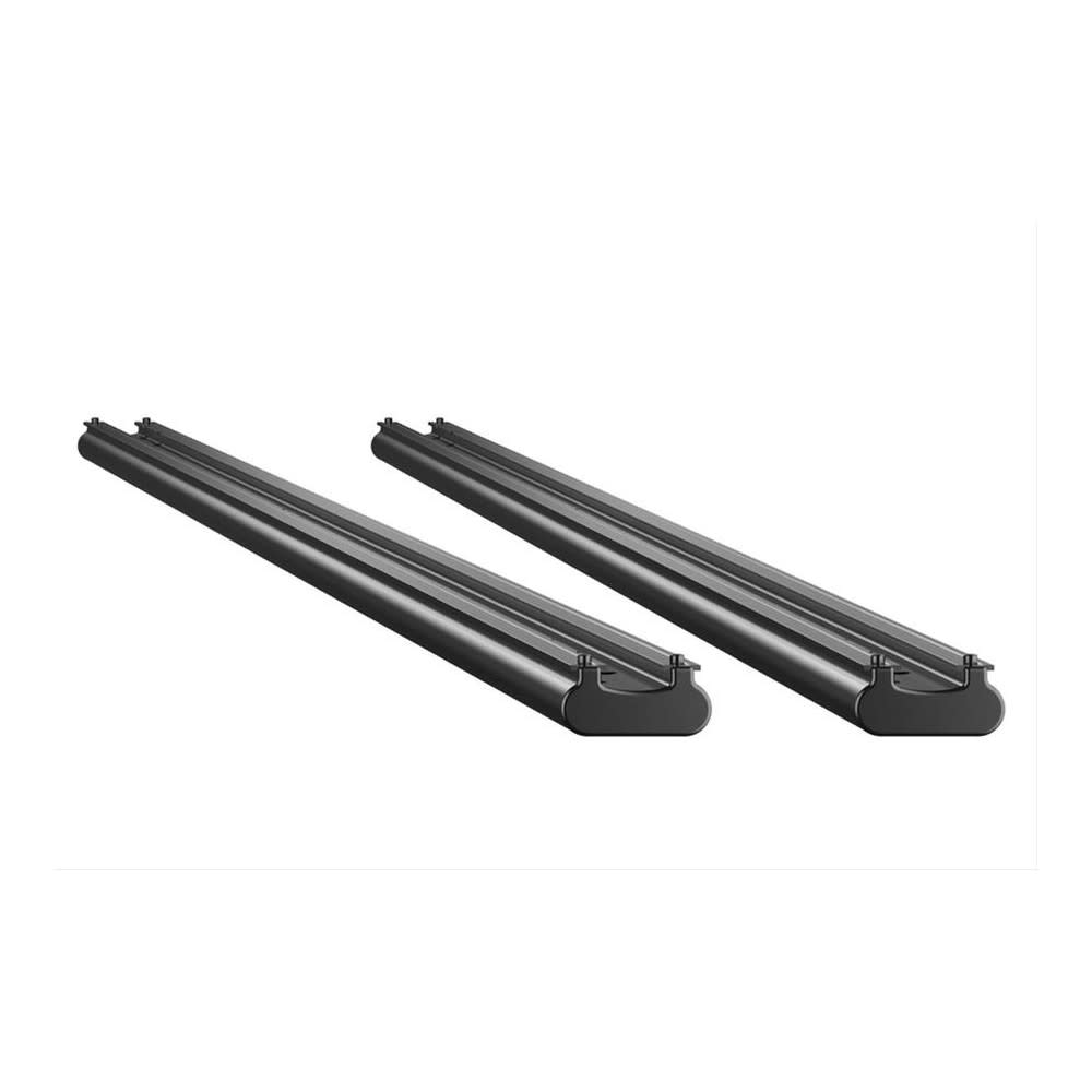 Thule 1250 Lbs Black Full-size Long Bed TracRac SR Base Rail 2pk 21000 ...