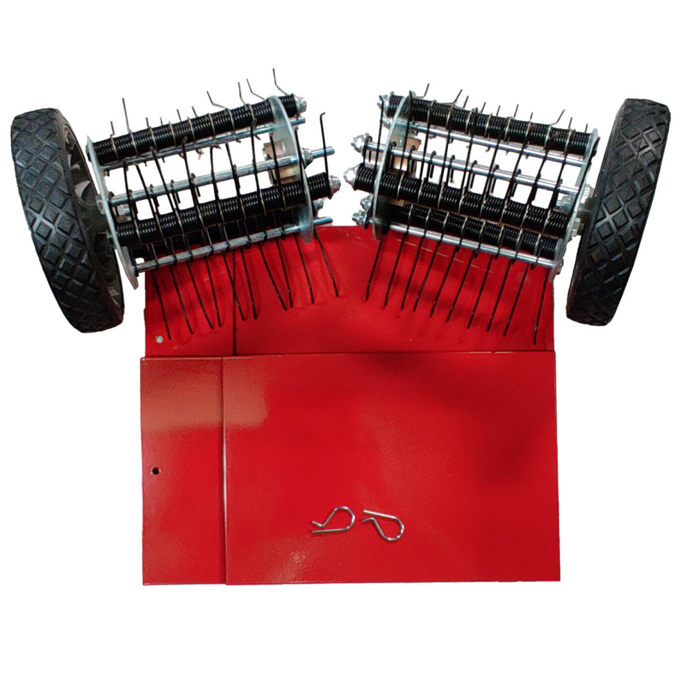 Mantis 60 Spring-Steel 15 Inch Swath Lawn Dethatcher Attachment 5222 ...