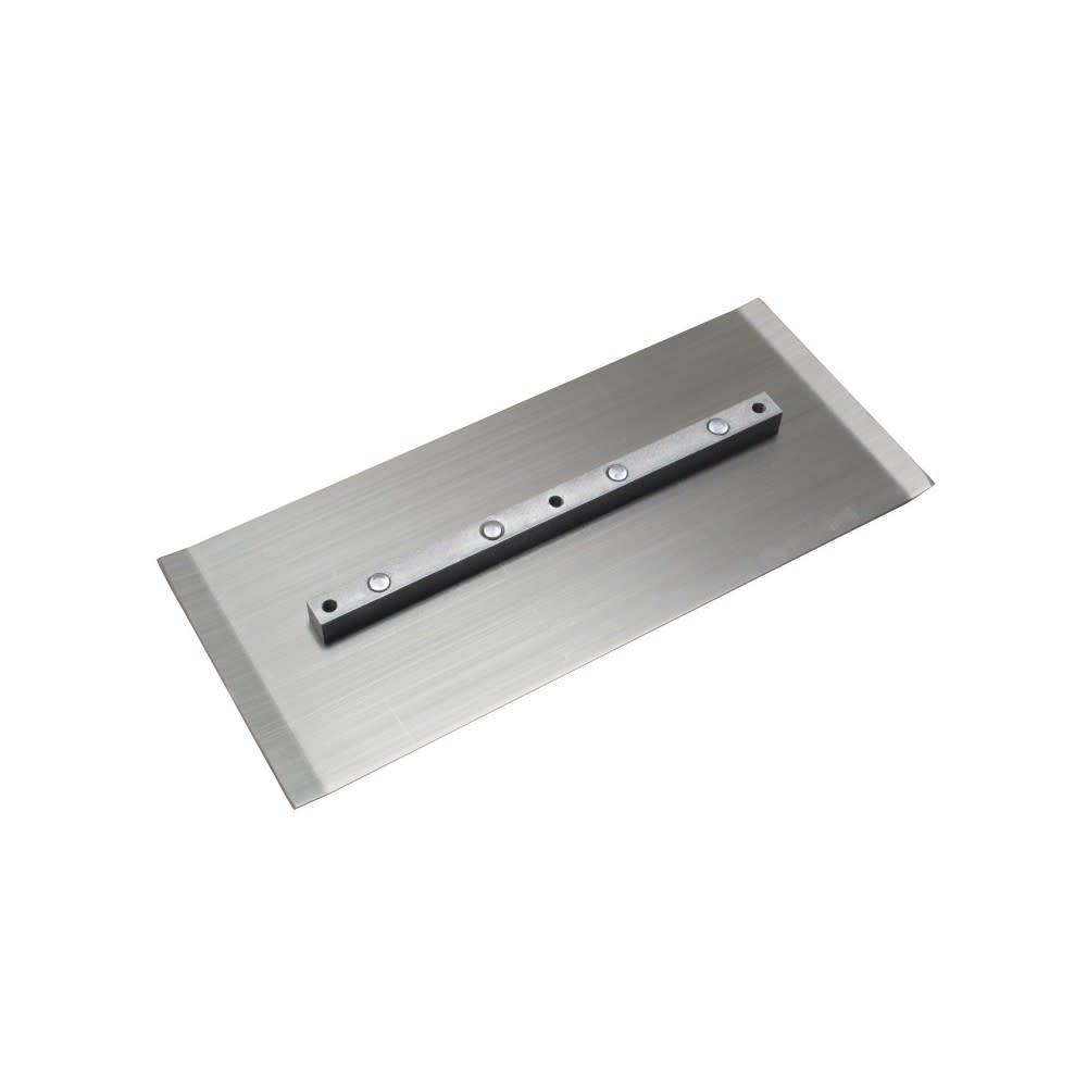 Kraft Tool Co WX-618F 6 in x 18 in Steel Finish Blade SK214 - Acme Tools