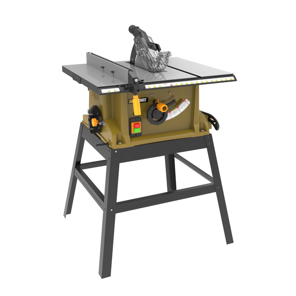 Rockwell ShopSeries SS7203 10 Inch Portable Table Saw with Stand SS7203 ...