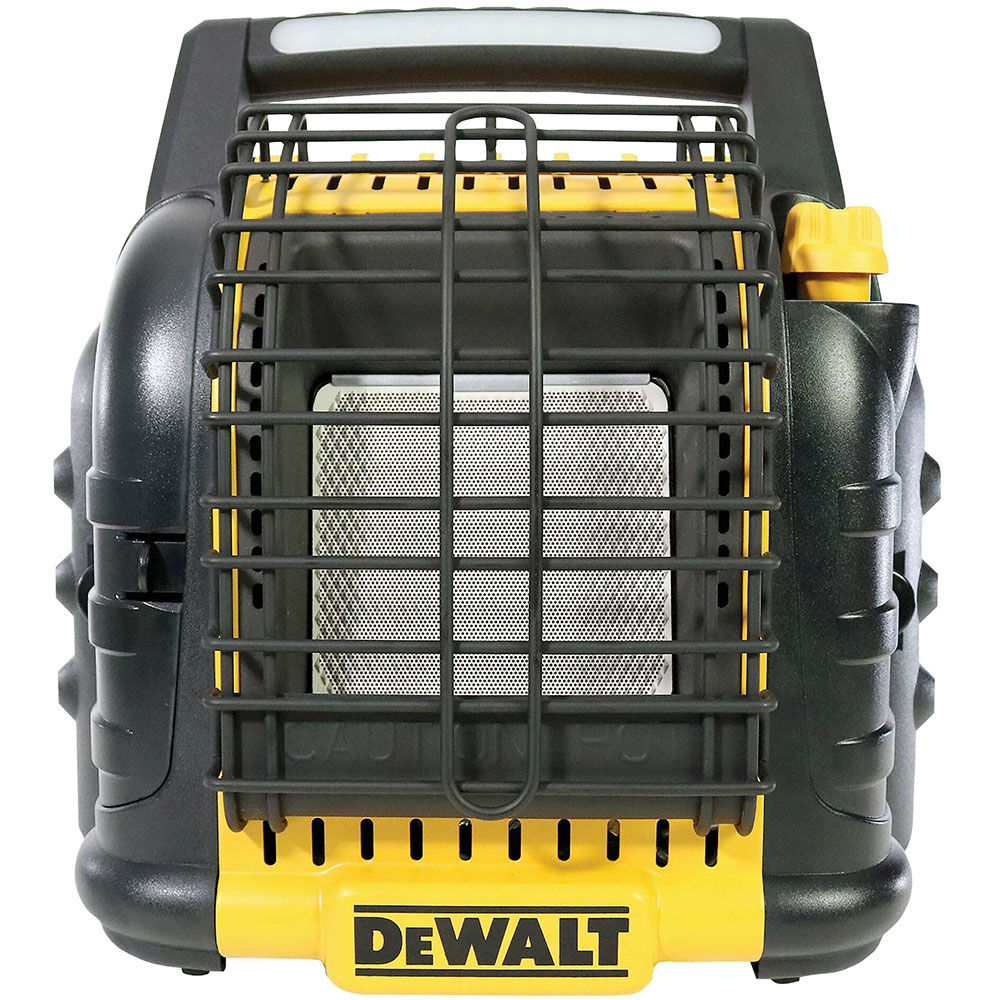 DEWALT DXH12B 12000 BTU Cordless Portable Propane Radiant Heater ...