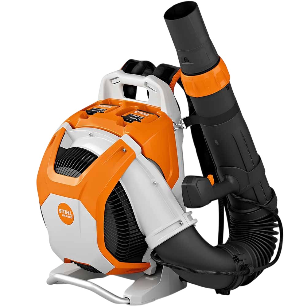Stihl BRA 600-B 789 Cfm 36V Cordless Battery Powered Backpack Blower ...