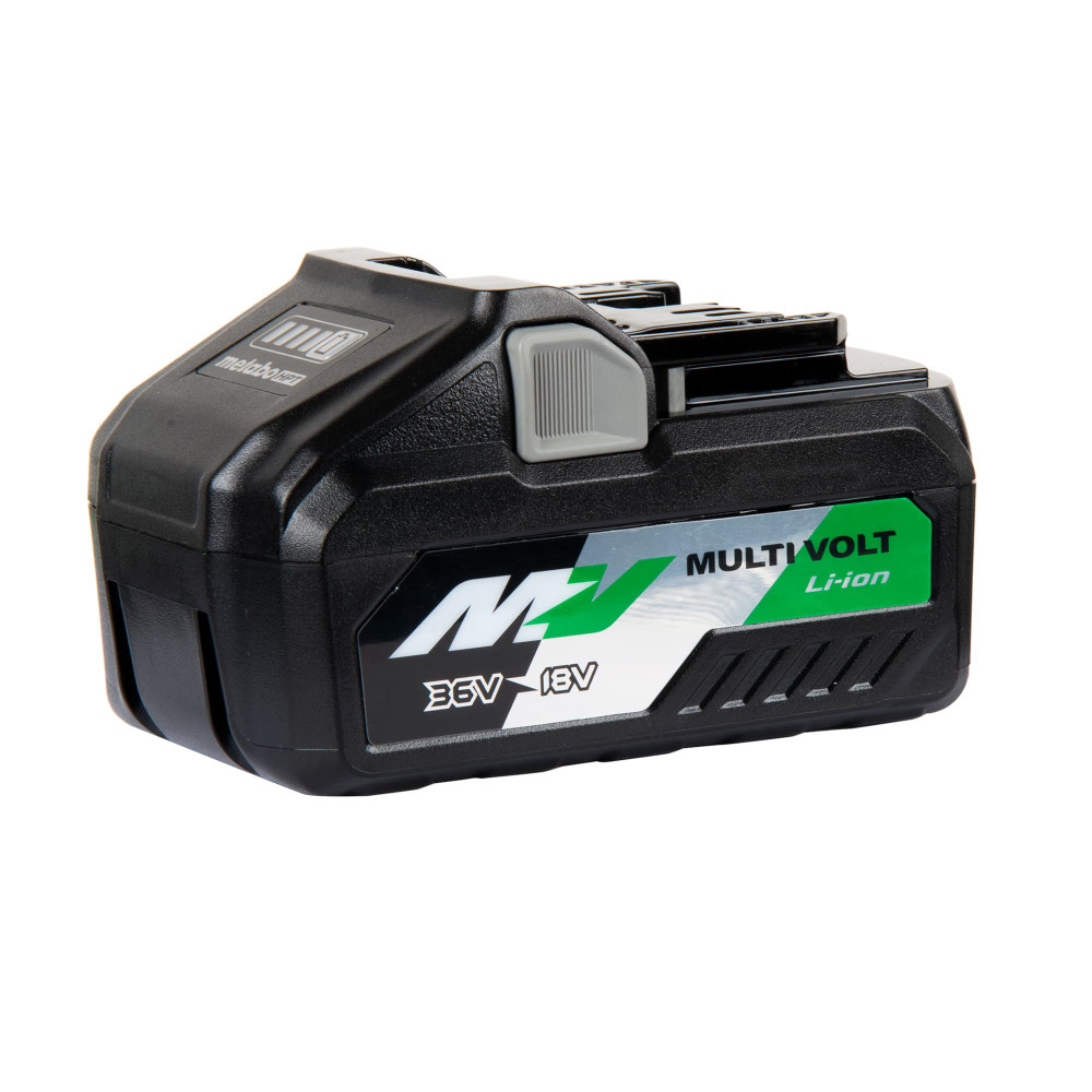Metabo HPT MultiVolt 18 Volt/36 Volt 8.0Ah/4.0Ah Lithium Ion Battery ...