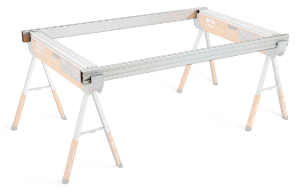 Bora Portamate Speedhorse 72 Inch Length Aluminum TRX Rail, 2 Pieces PM ...