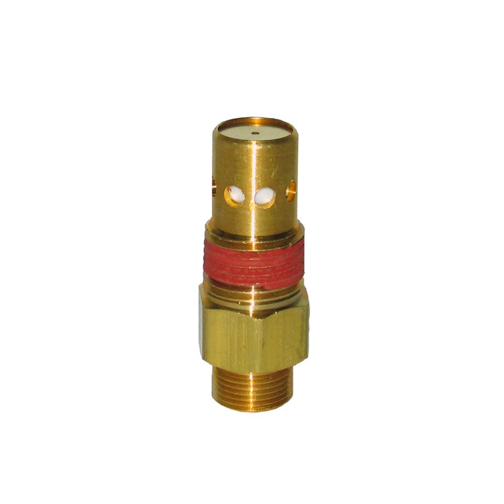 Powermate 1/2in NPT x 1/2in Tube with 1/8in Bleeder Check Valve 031 ...