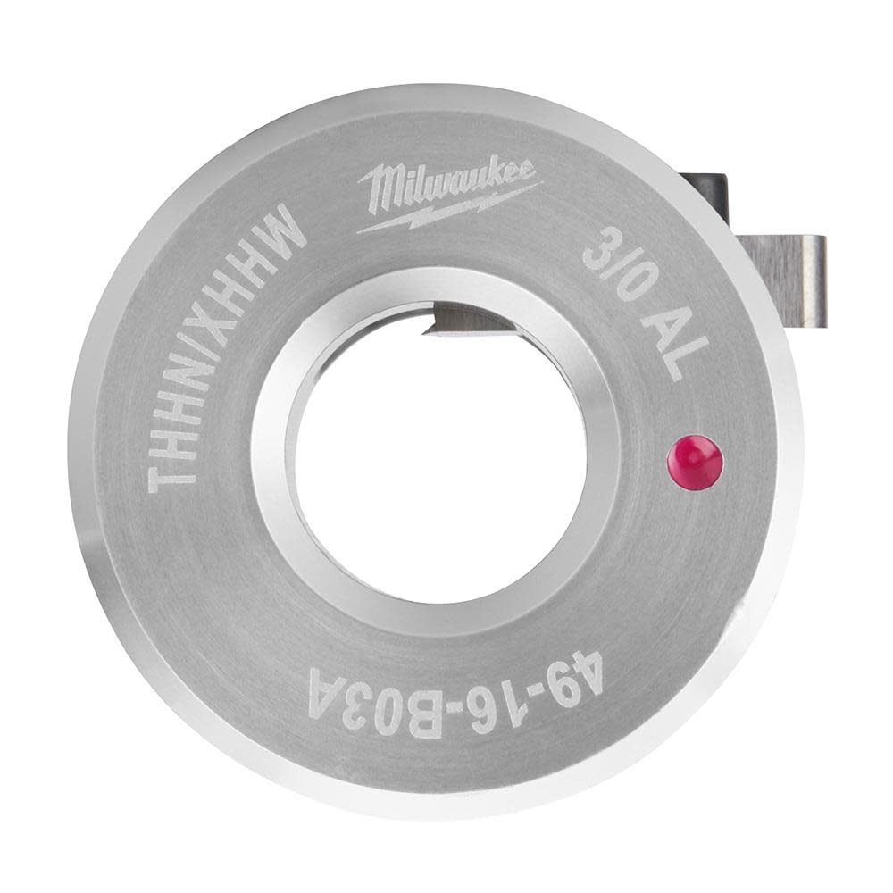 Milwaukee 3/0 AWG Al THHN/ XHHW Bushing 49-16-B03A - Acme Tools
