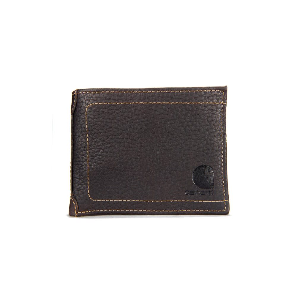 Carhartt Passcase Wallet, One Size, Dark Brown B000021020199 - Acme Tools
