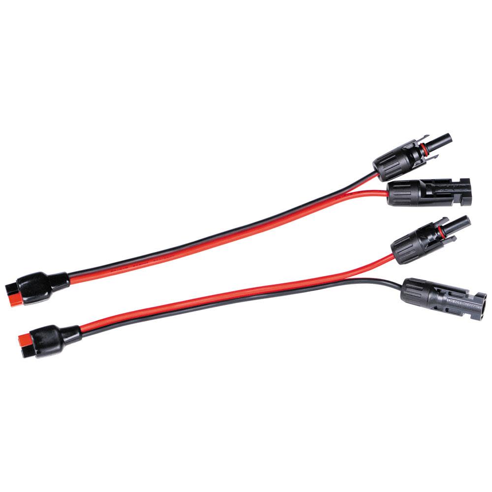 Klein Tools APP Connector to MC4 Adapter for 200W Solar Panel 29215 ...