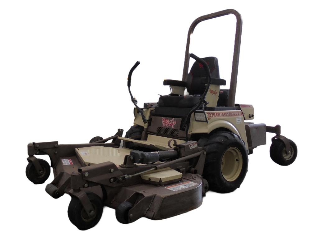 Grasshopper 727EFI 61 Inch Zero-Turn Riding Mower - Used 2019 727EFI - Acme Tools