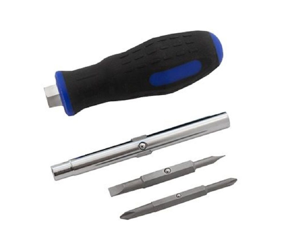 Vega 6-in-1 Multi-Bit Screwdriver Set VCE6-1 - Acme Tools