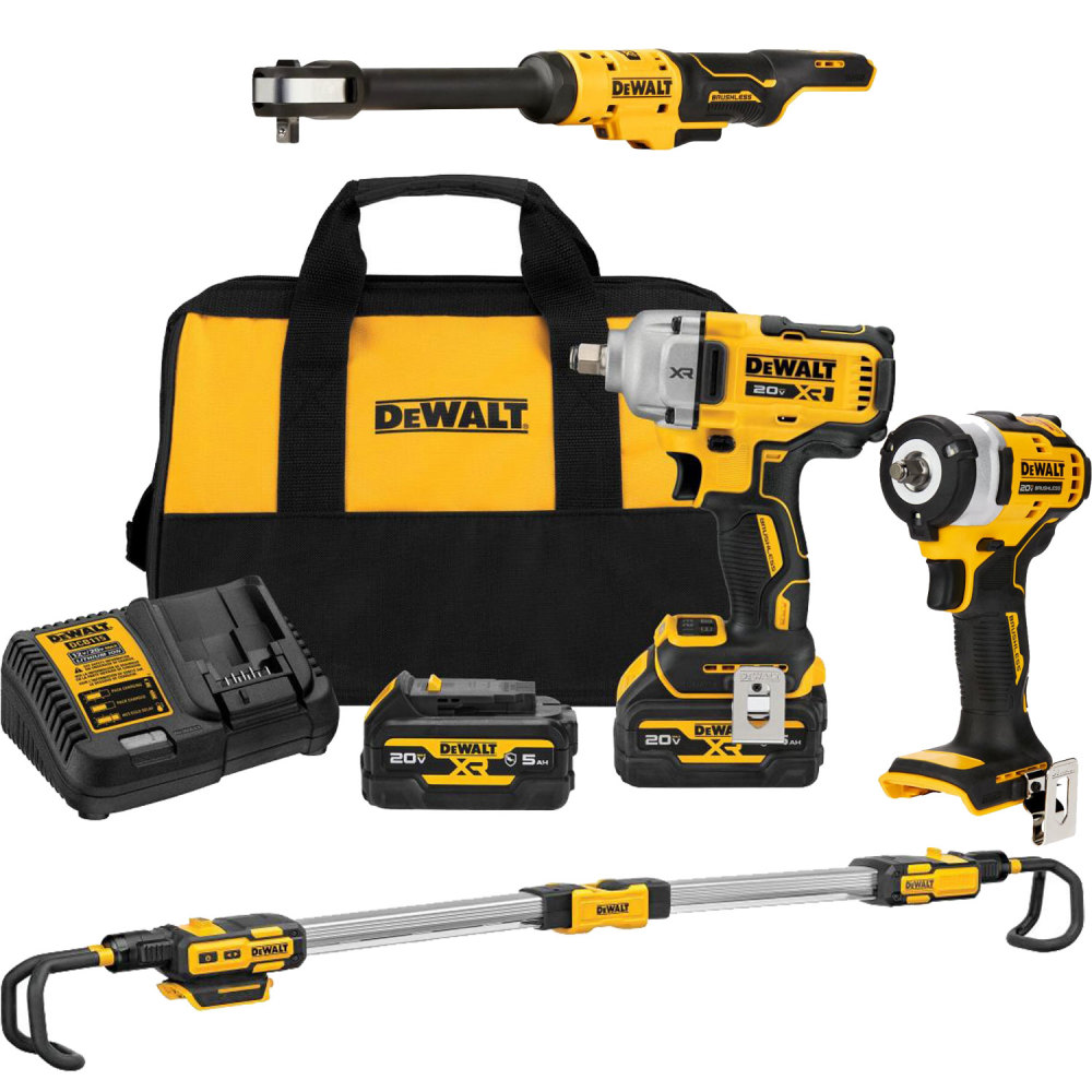 ACME TOOLS DEWALT Cordless Mechanics Starter Bundle ATB000011467 - Acme ...