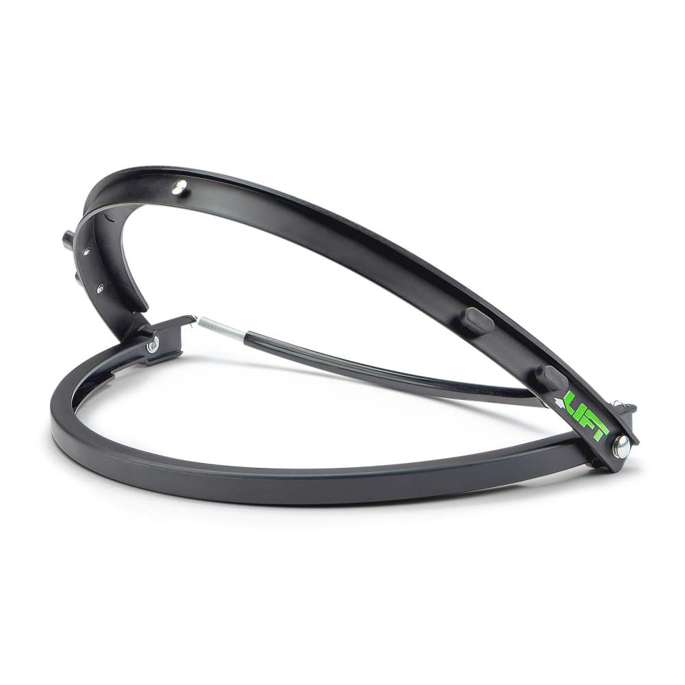 Lift Safety Dax Full-Brim Style Faceshield Bracket Black HDVF-23BK ...