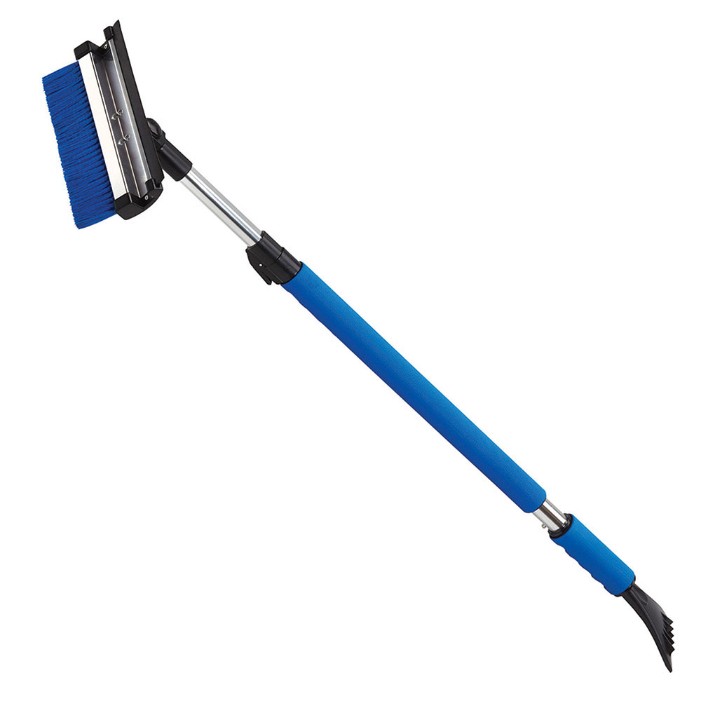 Yo-Ho Telescopic Vehicle Snow Brush/Squeegee/Scraper 91162 - Acme Tools