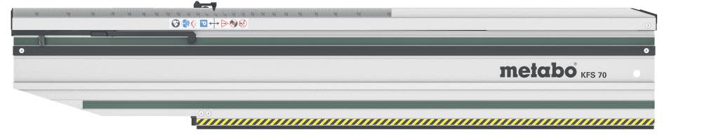 Metabo KFS 70 Cross Cut Guide Rail 629017000 - Acme Tools