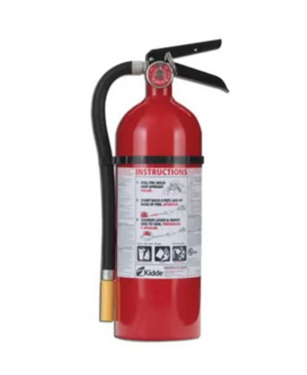 Kidde Pro 5 Lbs ABC Fire Extinguisher with Wall Hook 21032142K - Acme Tools