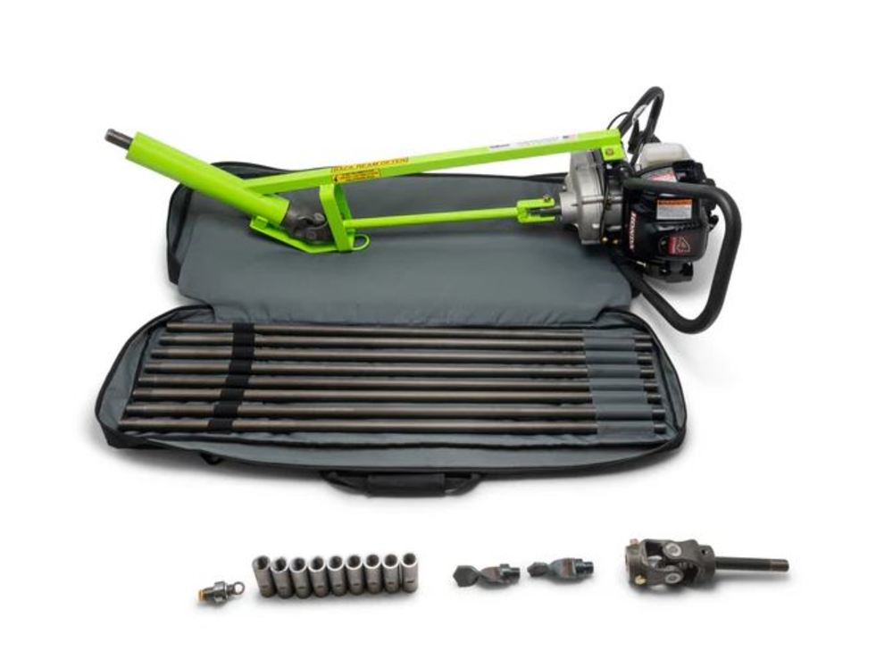 Georipper GX35 Gas Powered SiBore Drill Micro Bore SB215 - Acme Tools