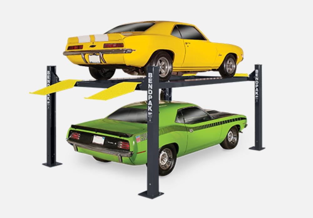 Bendpak HD-9XL Four Post Vehicle Lift 9000 lbs Capacity 5175859 from ...