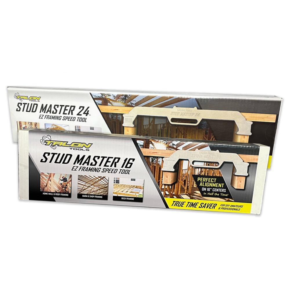 Talon Tools 16 and 24in Stud Master Set for Wood Stud SMC1624-S - Acme ...