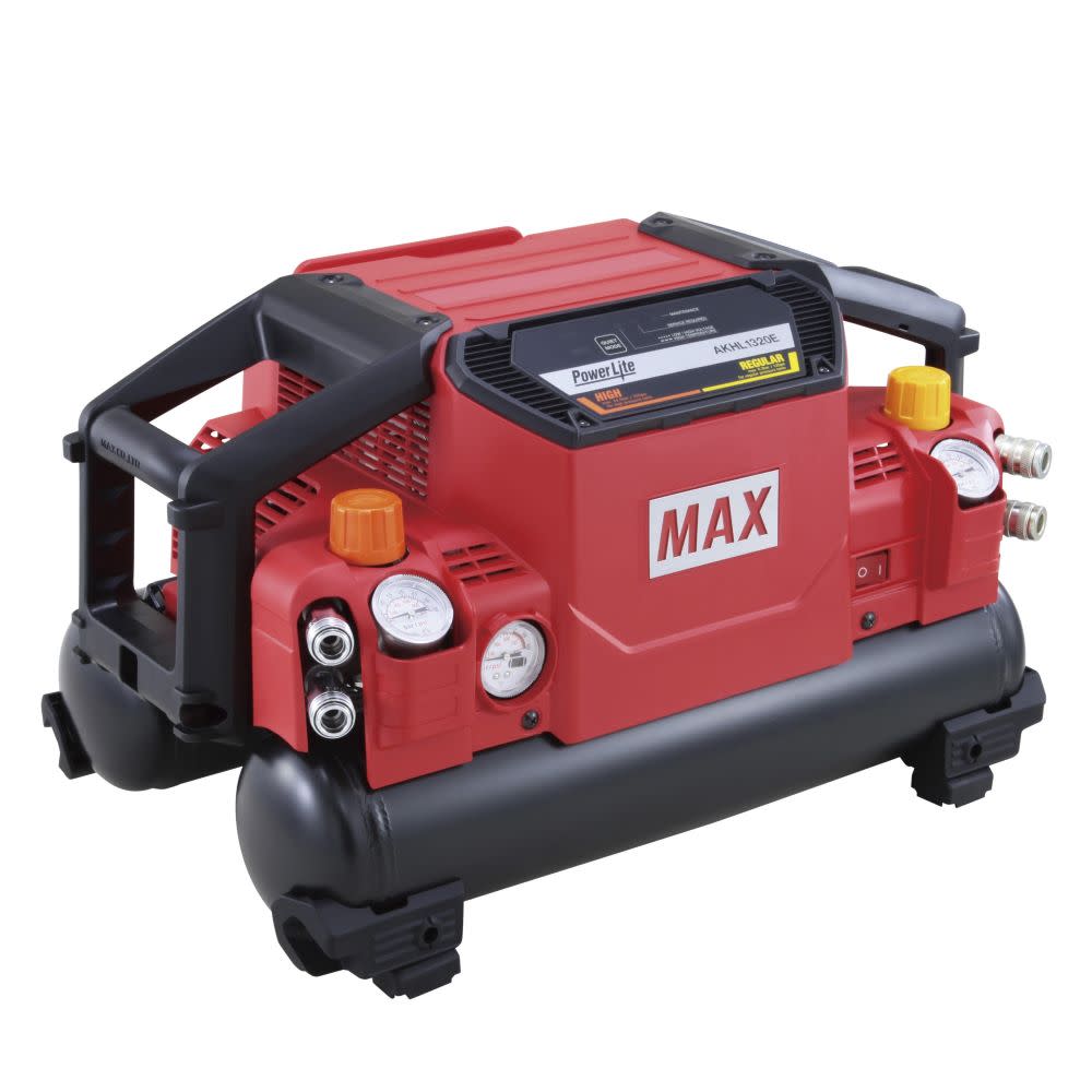 MAX USA PowerLite 500 PSI 2HP 3.3 CFM/3 CFM High Pressure Air ...