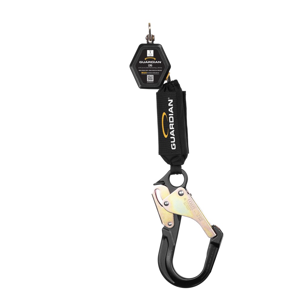 Guardian Fall Protection Class 1, CR5 Self-Retracting Lifeline Single ...