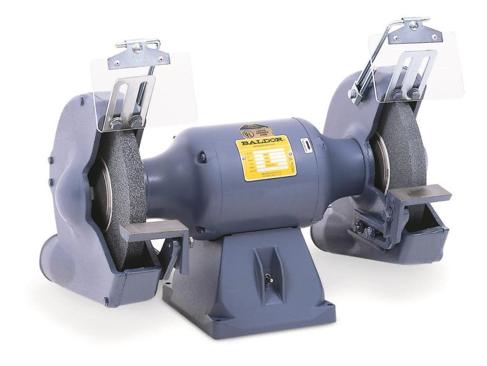 Baldor-Reliance 10 In. Grinder Wide Design 115/230 V 1022W from Baldor ...