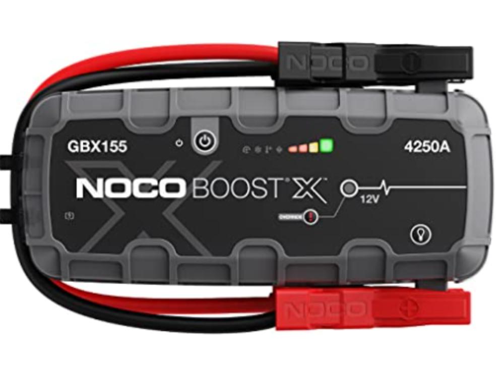 Noco BOOST X 12V Jump Starter 4250Amp Lithium GBX155 - Acme Tools