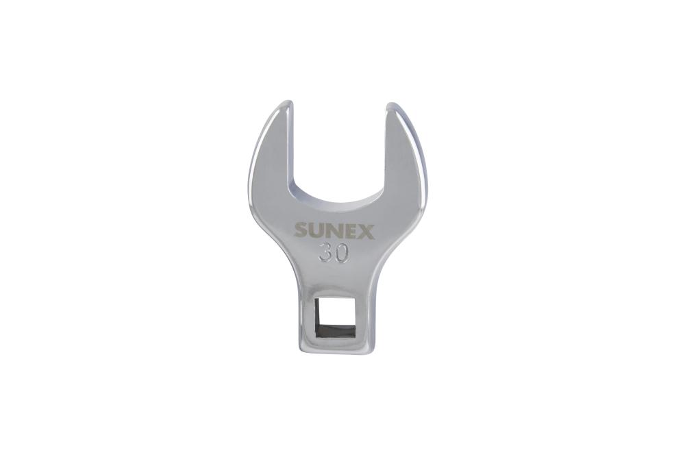 Sunex 1/2 Inch Dr 30mm Jumbo Crowfoot Wrench 97330A - Acme Tools