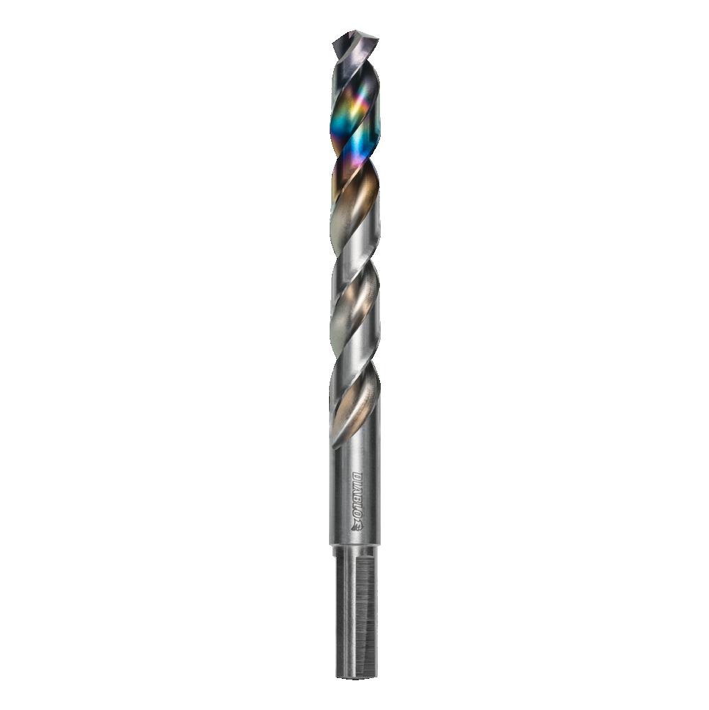 Diablo Tools 13/32 Inch Metal Demon Drill Bit for Mild, Hardened and ...