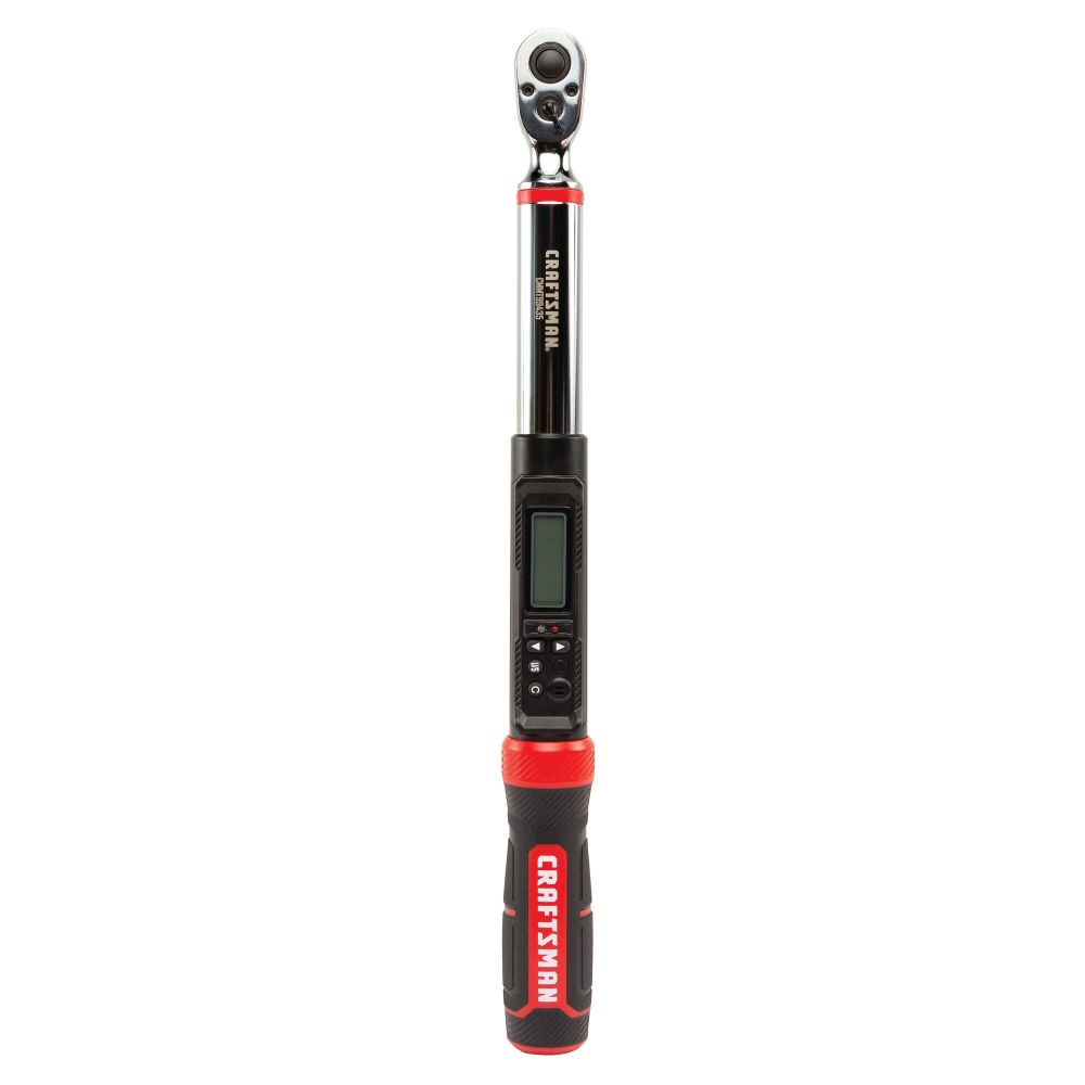 CRAFTSMAN 3/8 Inch Drive Digital Torque Wrench CMMT99435 - Acme Tools