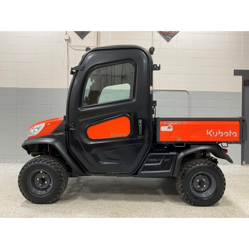 Kubota RTV-X1100C 4WD Diesel Utility Vehicle - 2021 Used RTV-X1100CWLH ...
