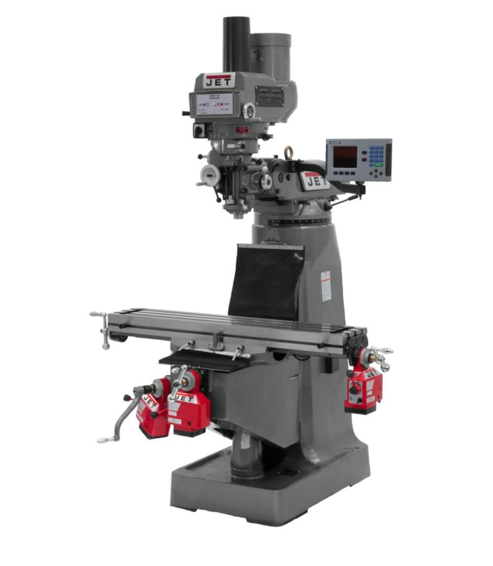 JET JTM-4VS Vertical Milling Machine 690231 - Acme Tools