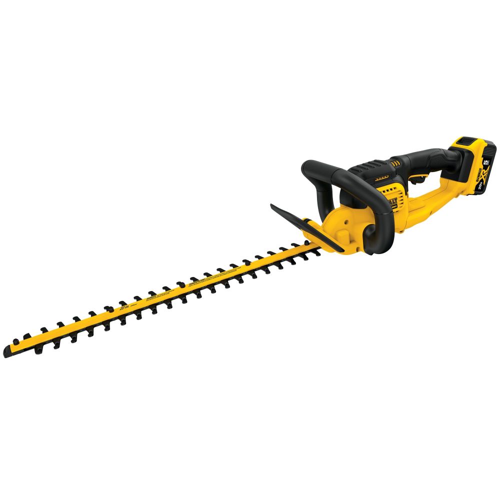 DEWALT 20 V MAX Lithium Ion Hedge Trimmer 5.0 Ah DCHT820P1 - Acme Tools