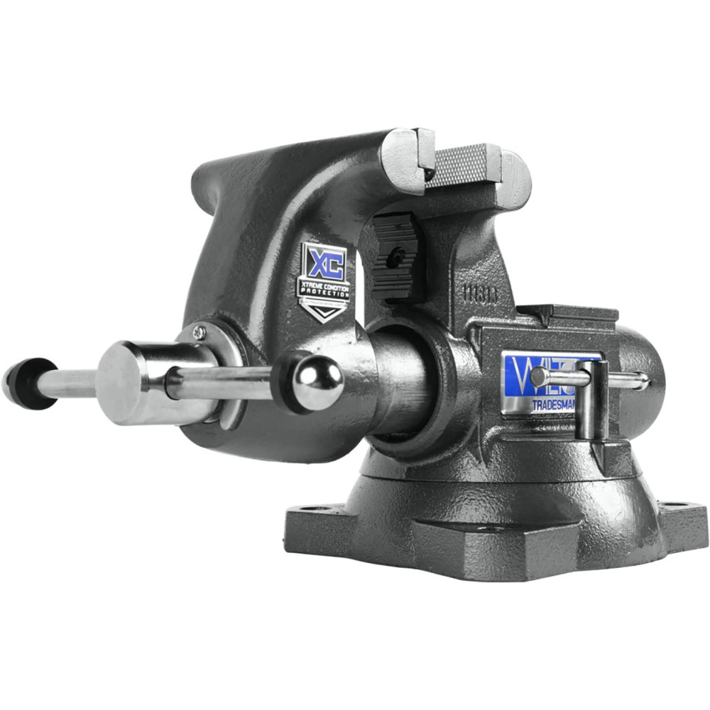Wilton 5 1/2in 1755XC Tradesman XC Round Channel Bench Vise 28841 ...