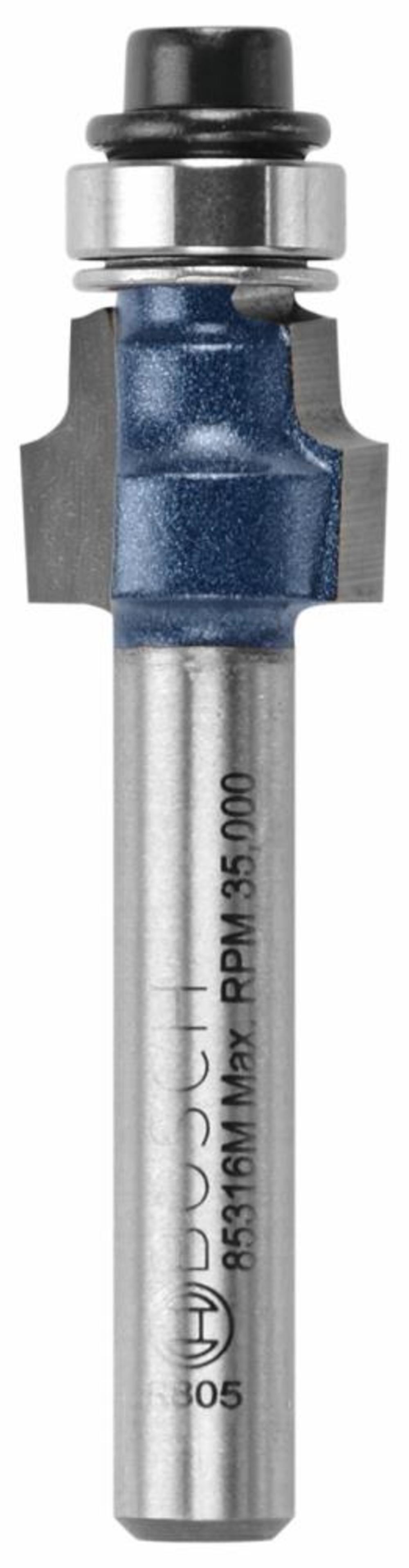 Bosch 1/2in x 3/8in Carbide Tipped Smooth Edge Laminate Trim Router Bit ...