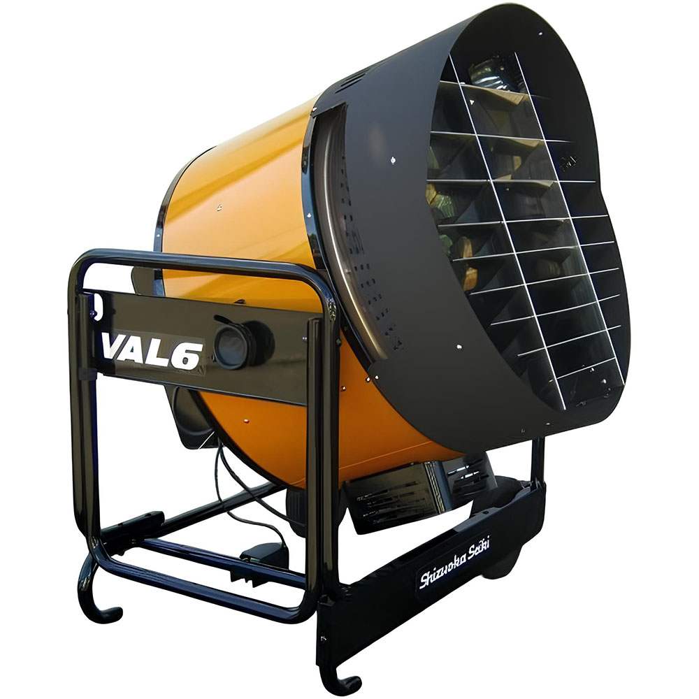 Val 6 GP5 Infrared Radiant 144k BTU Propane Heater GP5 - Acme Tools