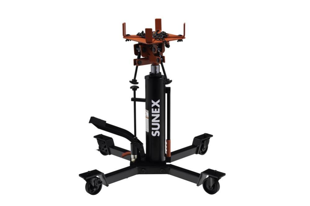 Sunex Telescopic Transmission Jack 1/2T 1000lb 7793B - Acme Tools