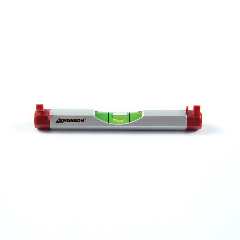 Swanson Tool 4 Inch Aluminum Line Level LLA001 - Acme Tools