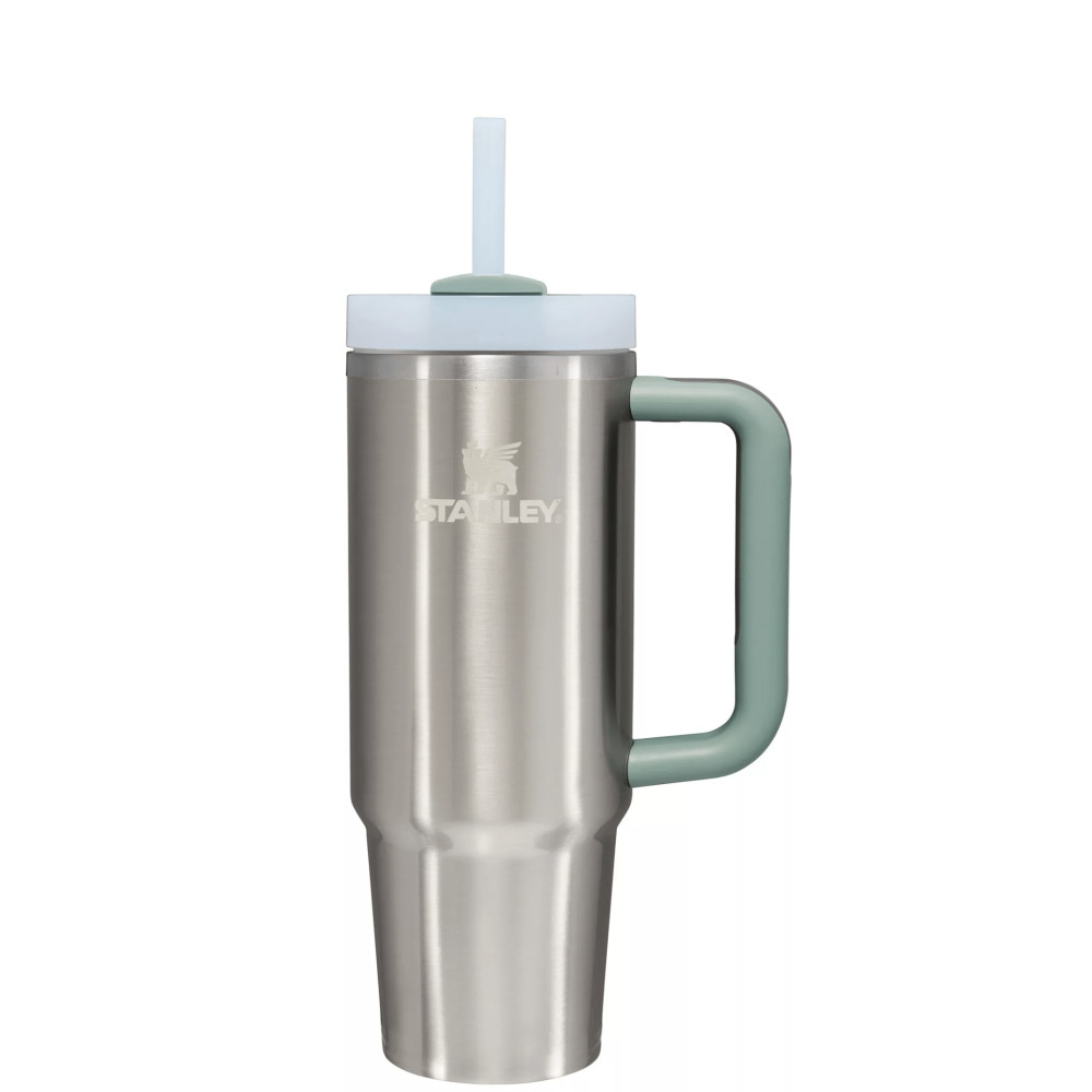 Stanley 1913 30oz Quencher H2.0 Tumbler, Stainless Steel Shale 10-10827 ...