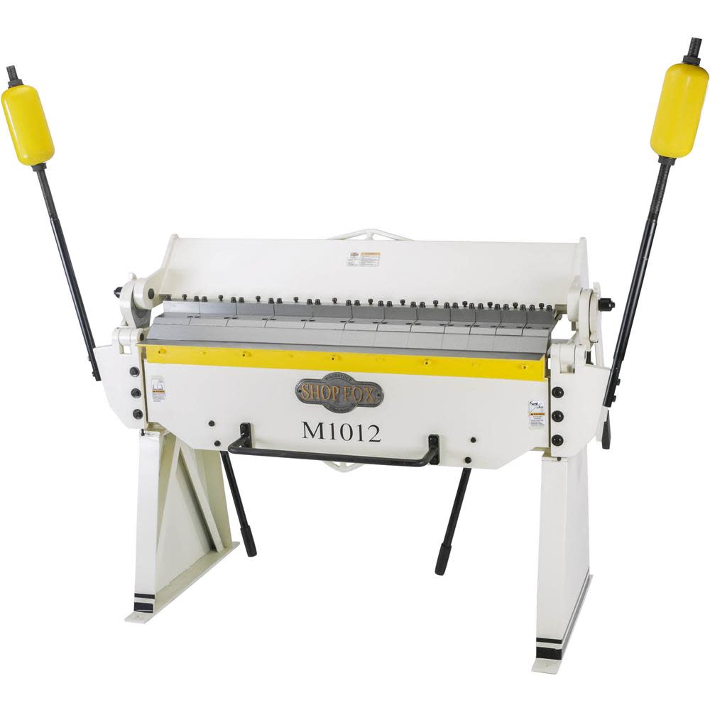 Shop Fox 48in Box/Pan Brake with 25in 4in 3in Box Fingers M1012 - Acme ...