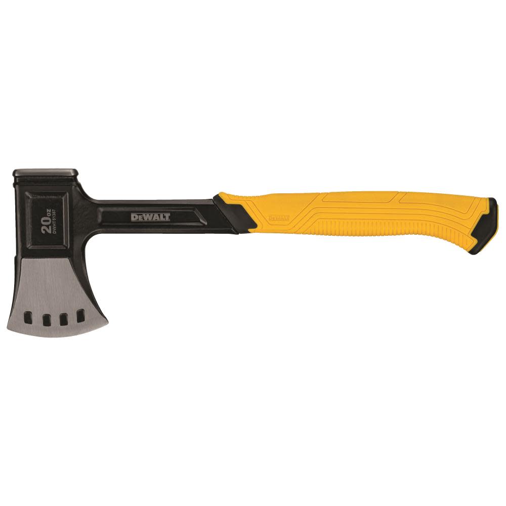 DEWALT 20 oz. 1pc. Steel Camper's Axe DWHT51387 - Acme Tools
