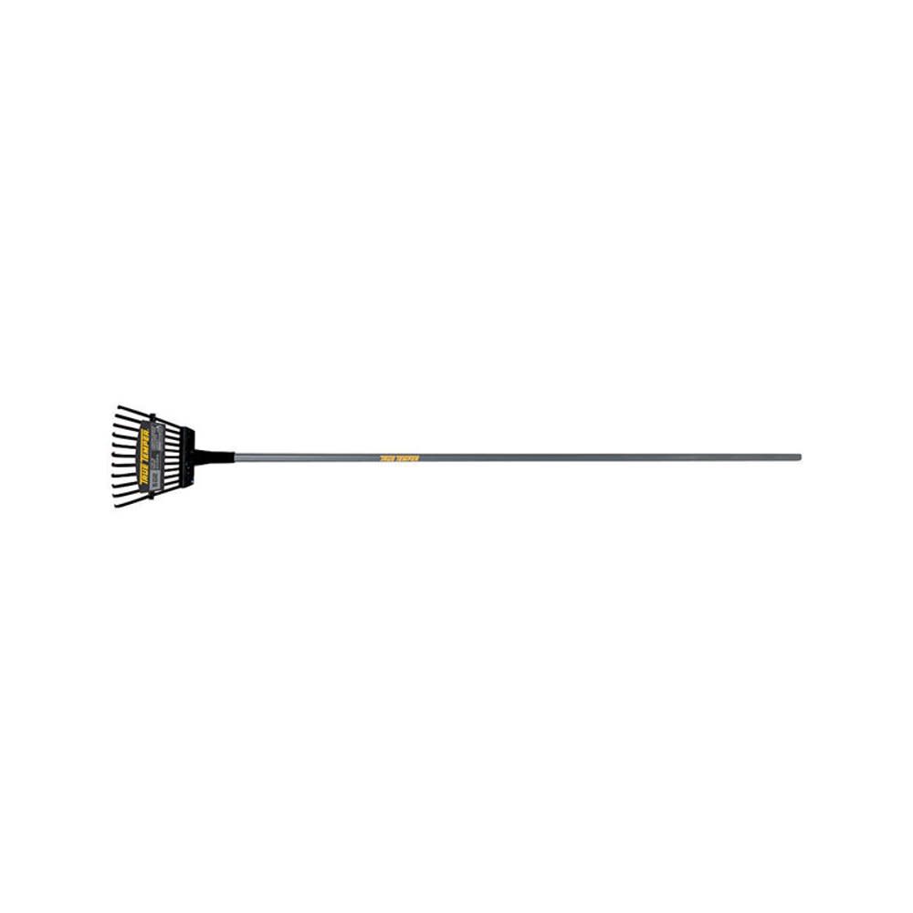 Ames 11-Tine Steel Shrub Rake with Wood Handle 1789100 - Acme Tools