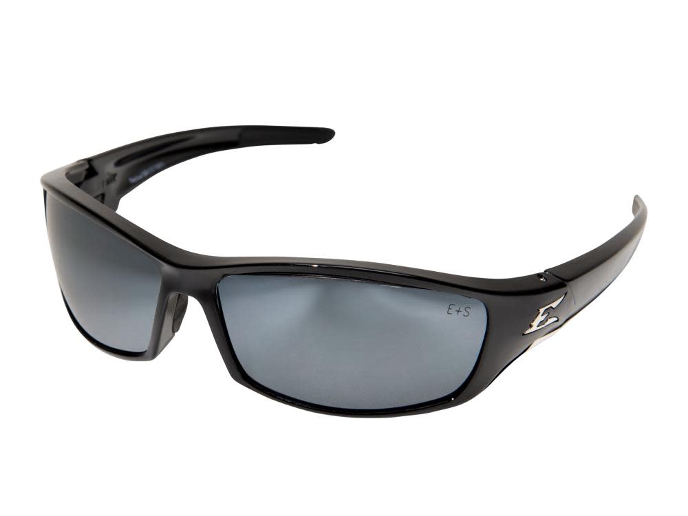 Edge Reclus Safety Glasses Black Frame Silver Mirror Lens SR117 - Acme ...