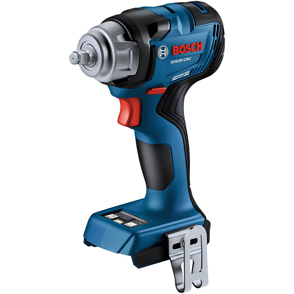 Bosch 18V 3/8 Inch Impact Wrench with Friction Ring (Bare Tool) GDS18V ...