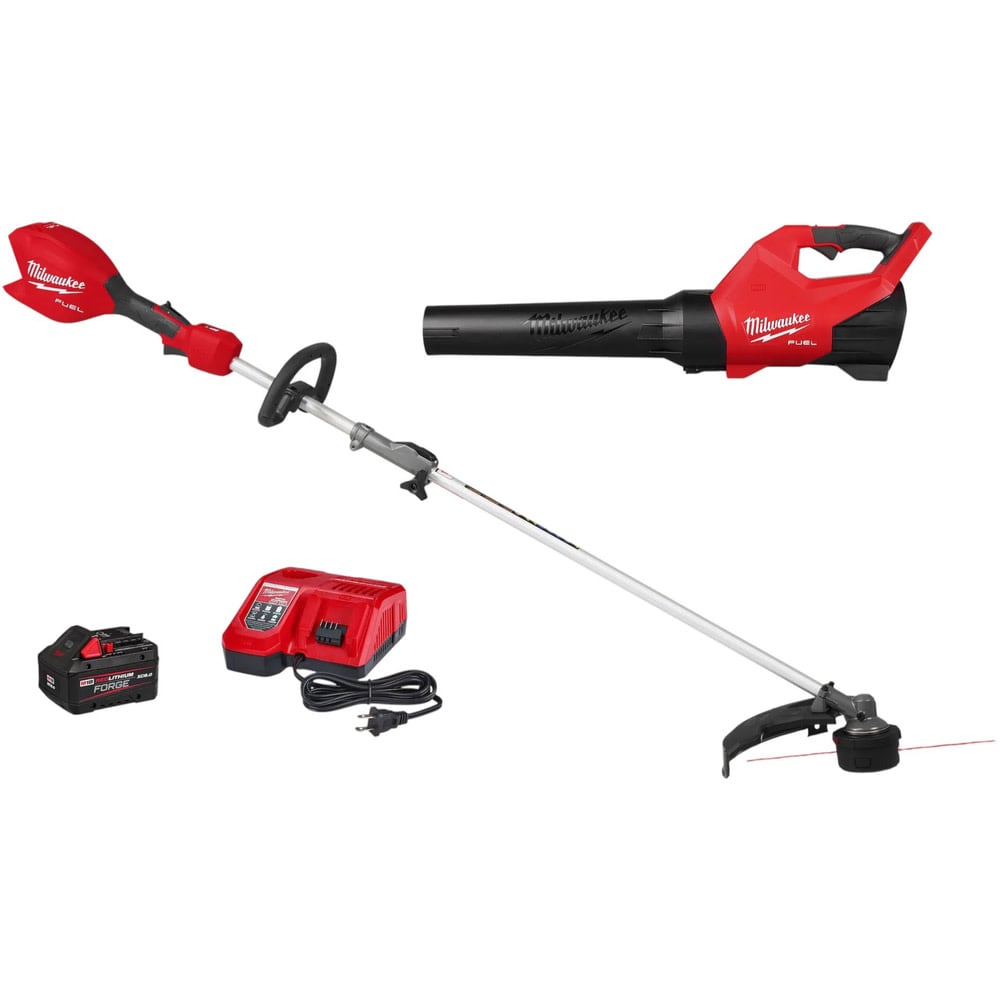 Milwaukee M18 FUEL String Trimmer/Blower Combo Kit 3031-21 - Acme Tools