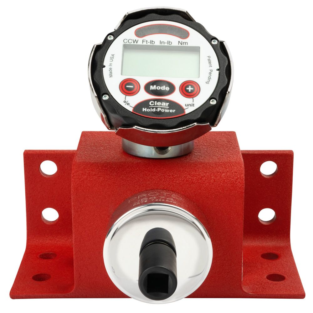 Proto 3/8 in Drive Electronic Torque Tester 5-50 ft-lbs J6474 - Acme Tools